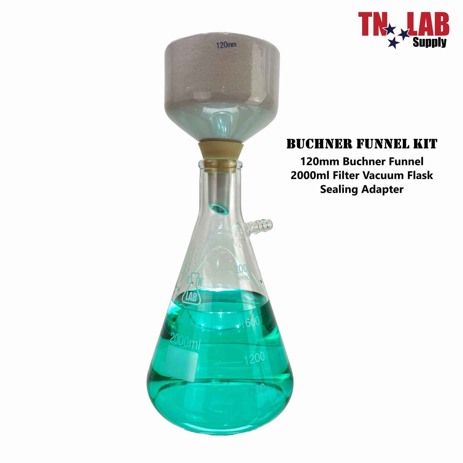 Buchner Funnel Filter Flask SET KIT Family