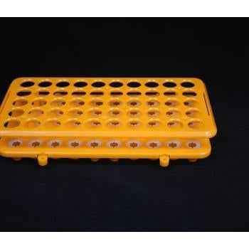 Test Tube Rack Plastic with 50 holes for 13 mm to 18 mm tubes