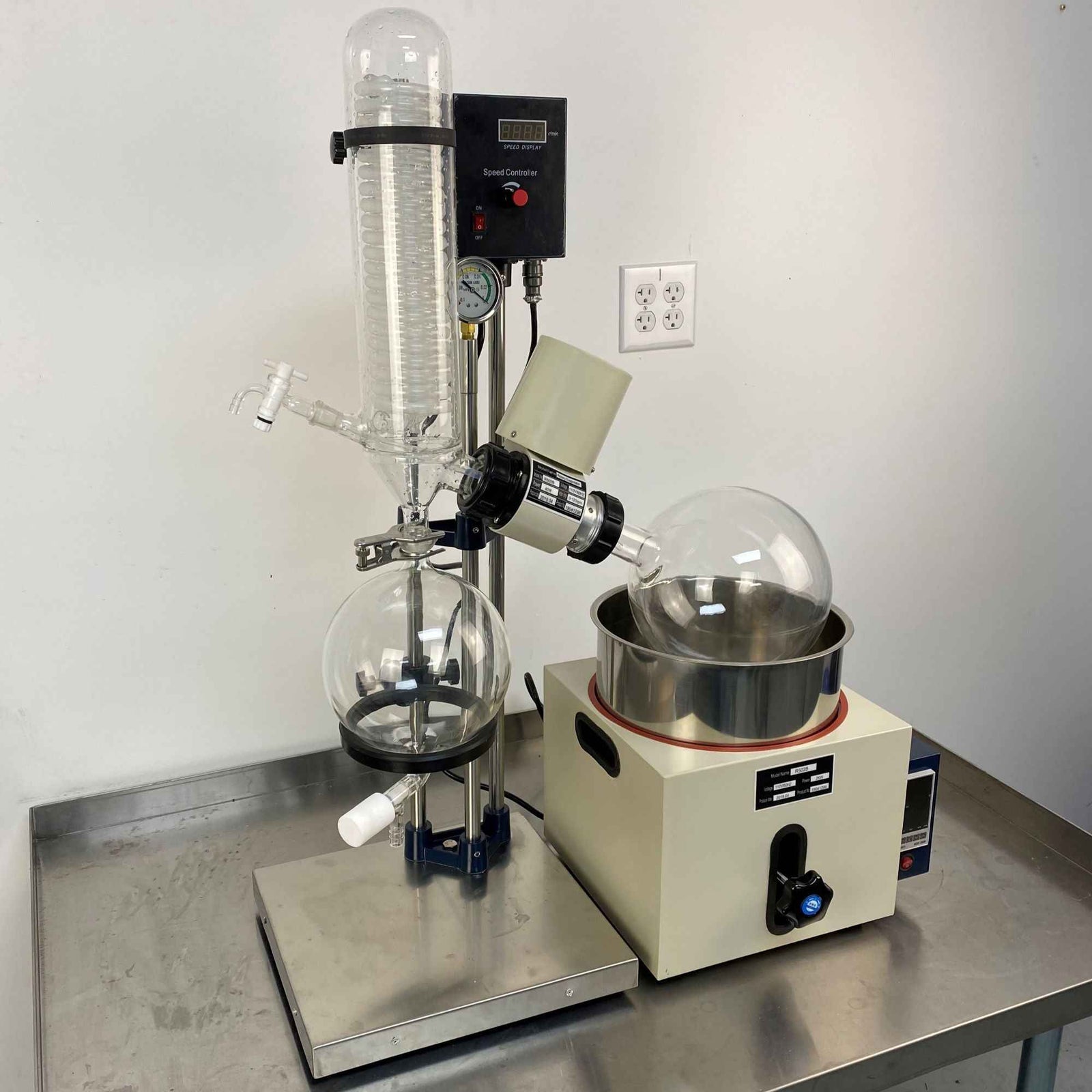 TN LAB Supply Rotary Evaporator - 5L - RotoVap 5 Liters 5000ml