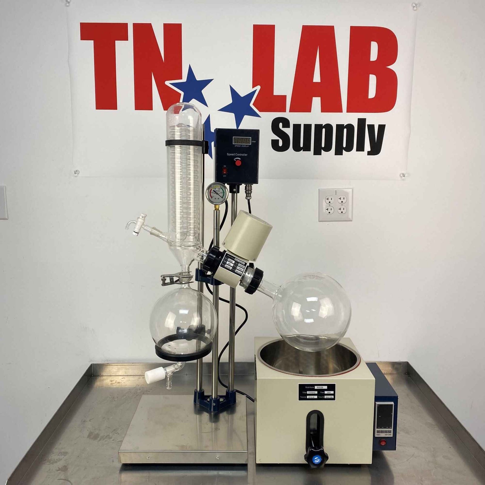 TN LAB Supply Rotary Evaporator - 5L - RotoVap 5 Liters 5000ml