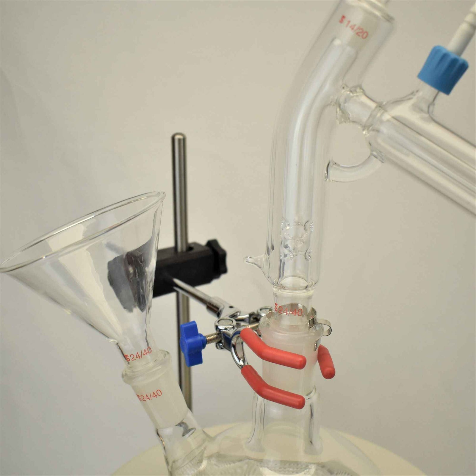 Short-Path Distillation System 2 Liter GLASSWARE ONLY